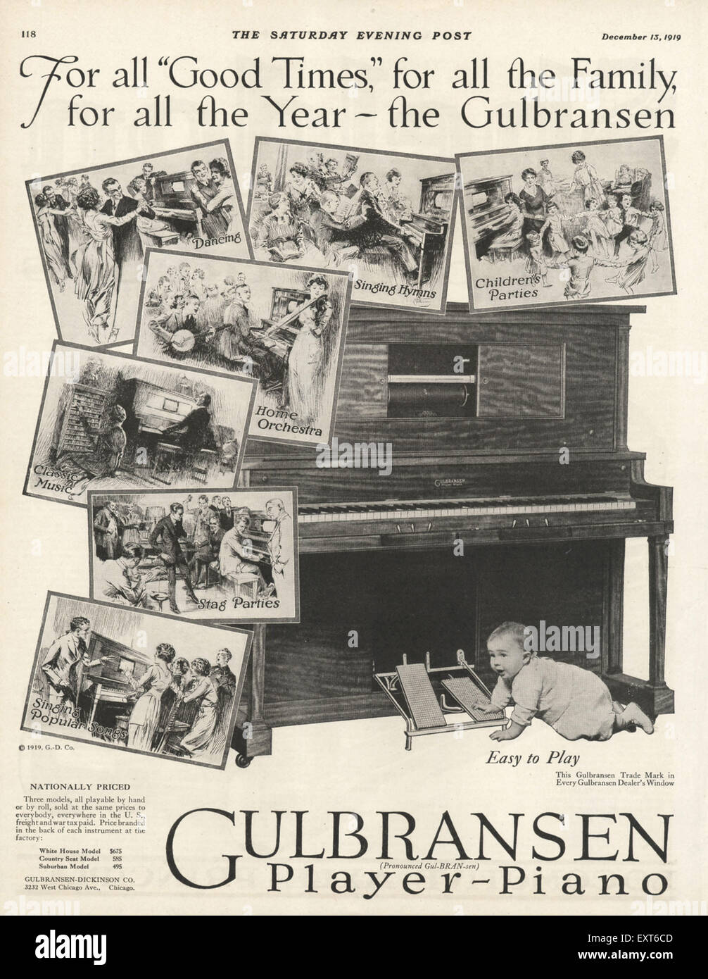 Gulbransen High Resolution Stock Photography and Images - Alamy