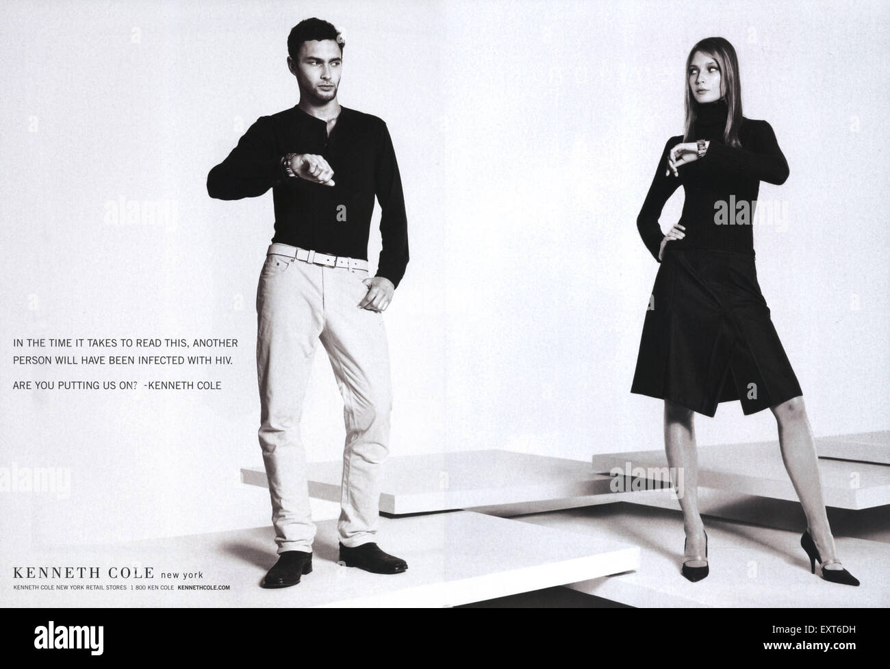 Kenneth Cole Ads Archive