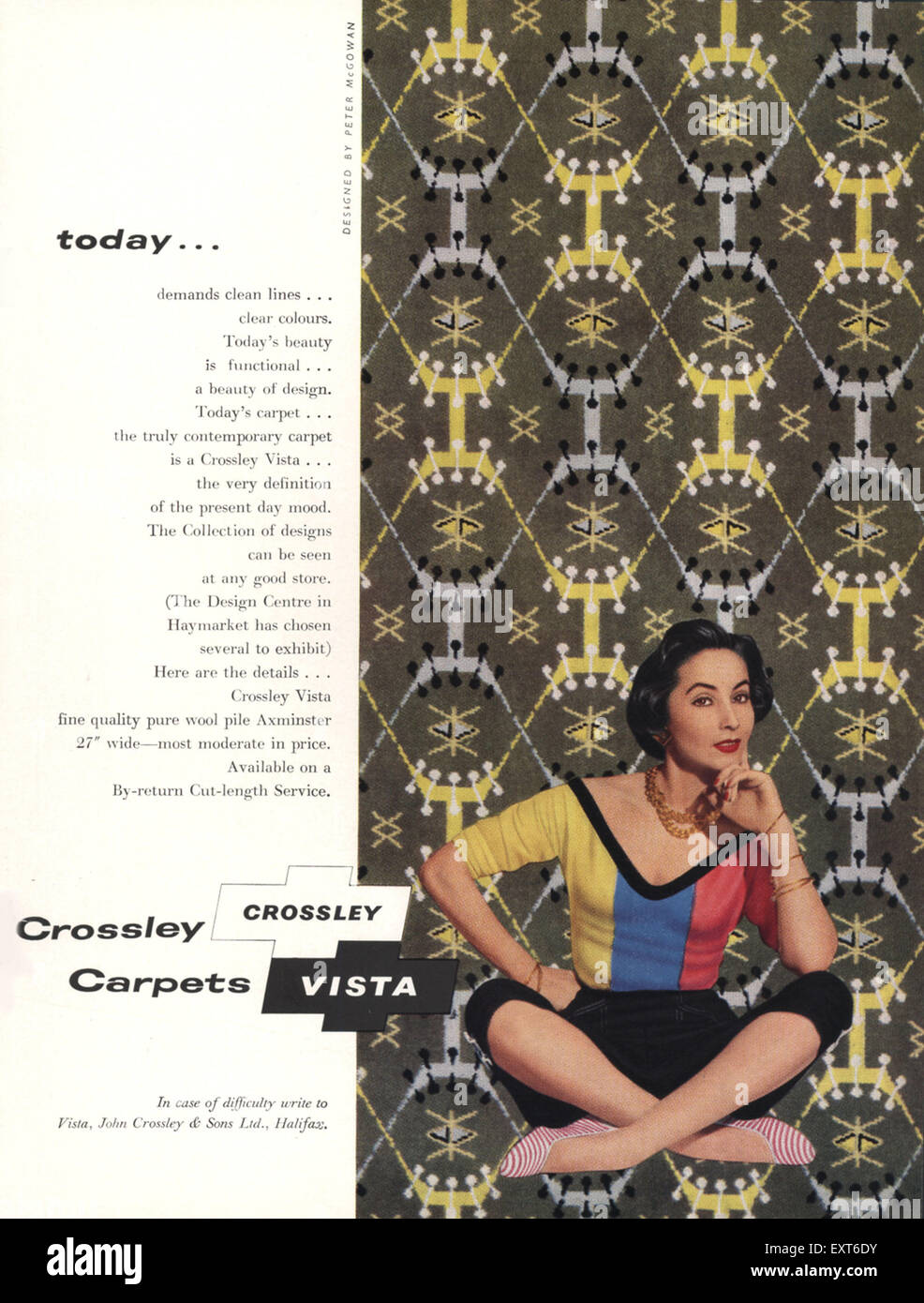Crossley carpets hi-res stock photography and images - Alamy