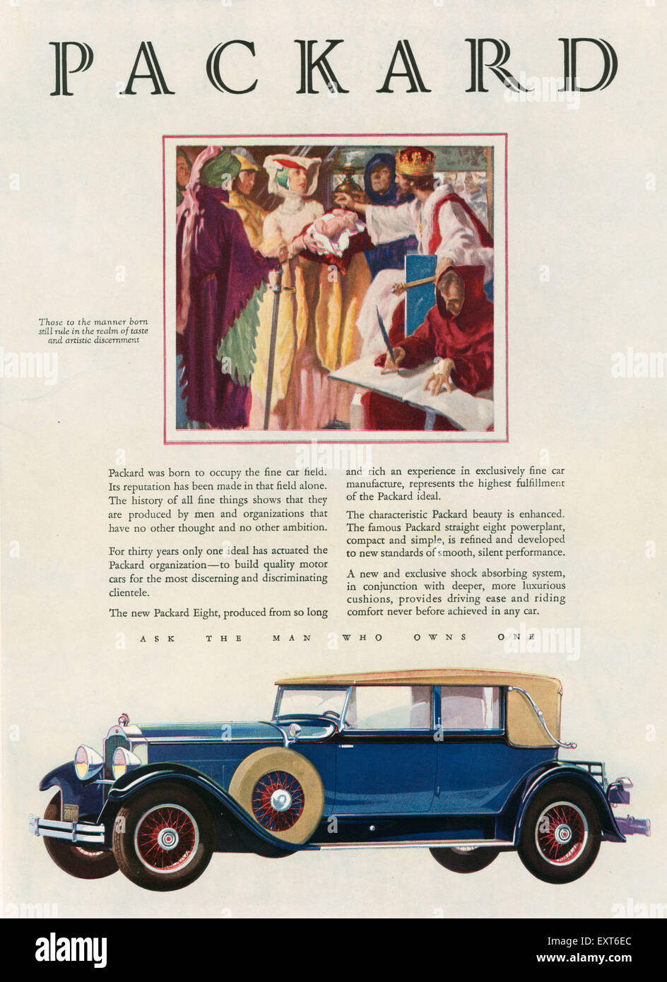 1929 packard hi-res stock photography and images - Alamy