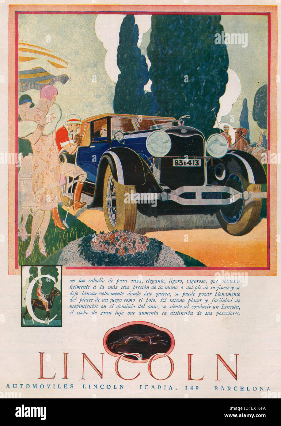1920s Ford Ads