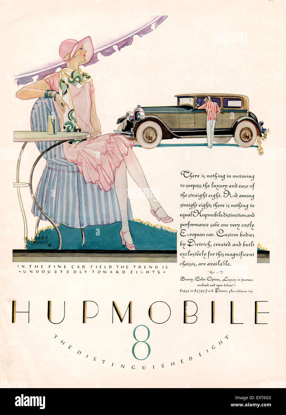 1920s Hupmobile High Resolution Stock Photography and Images - Alamy