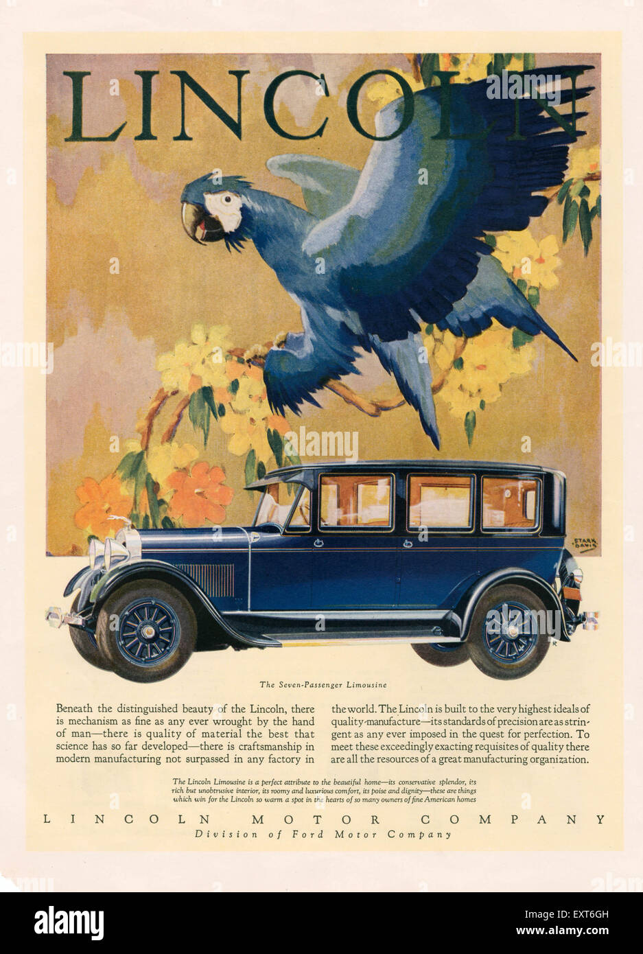 Ford Advertisements From The 1920s