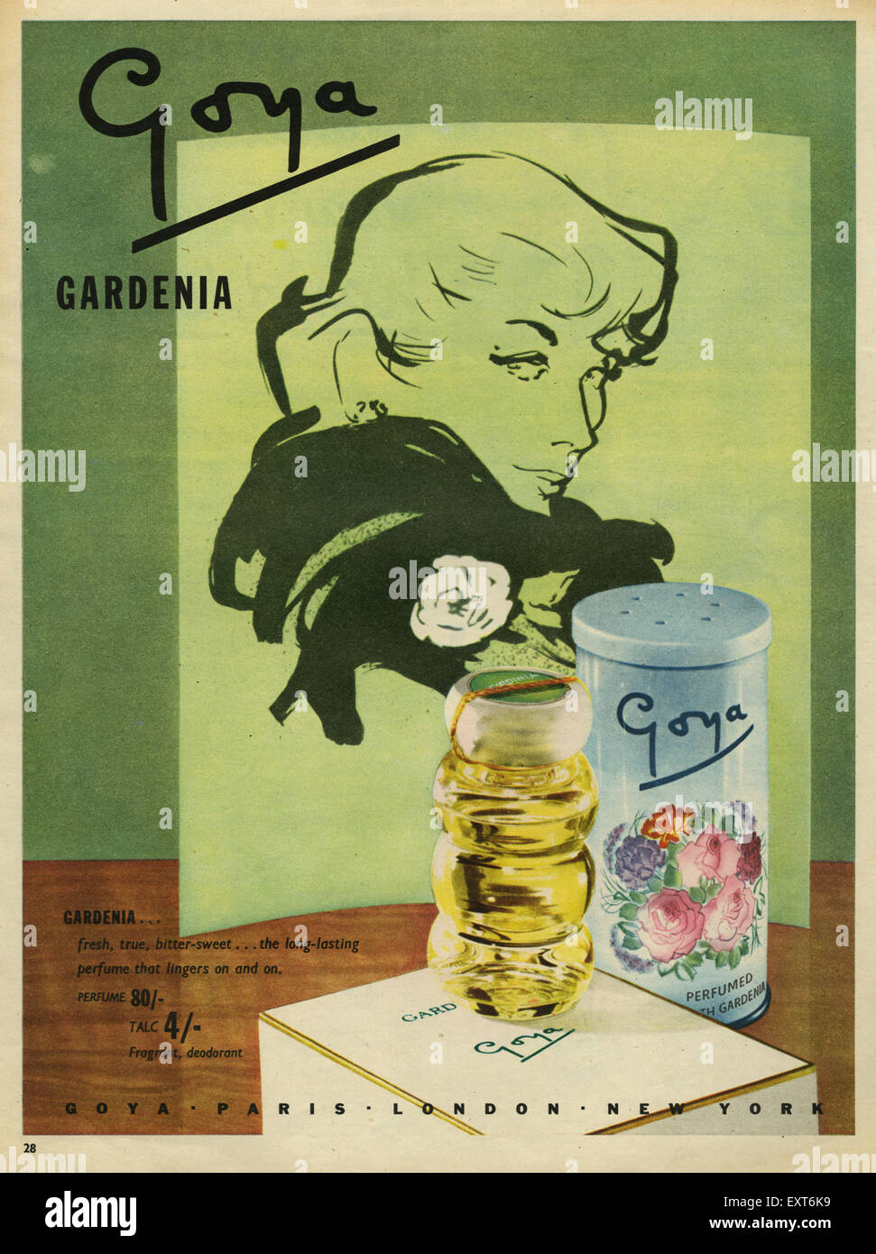 Goya perfume hi-res stock photography and images - Alamy