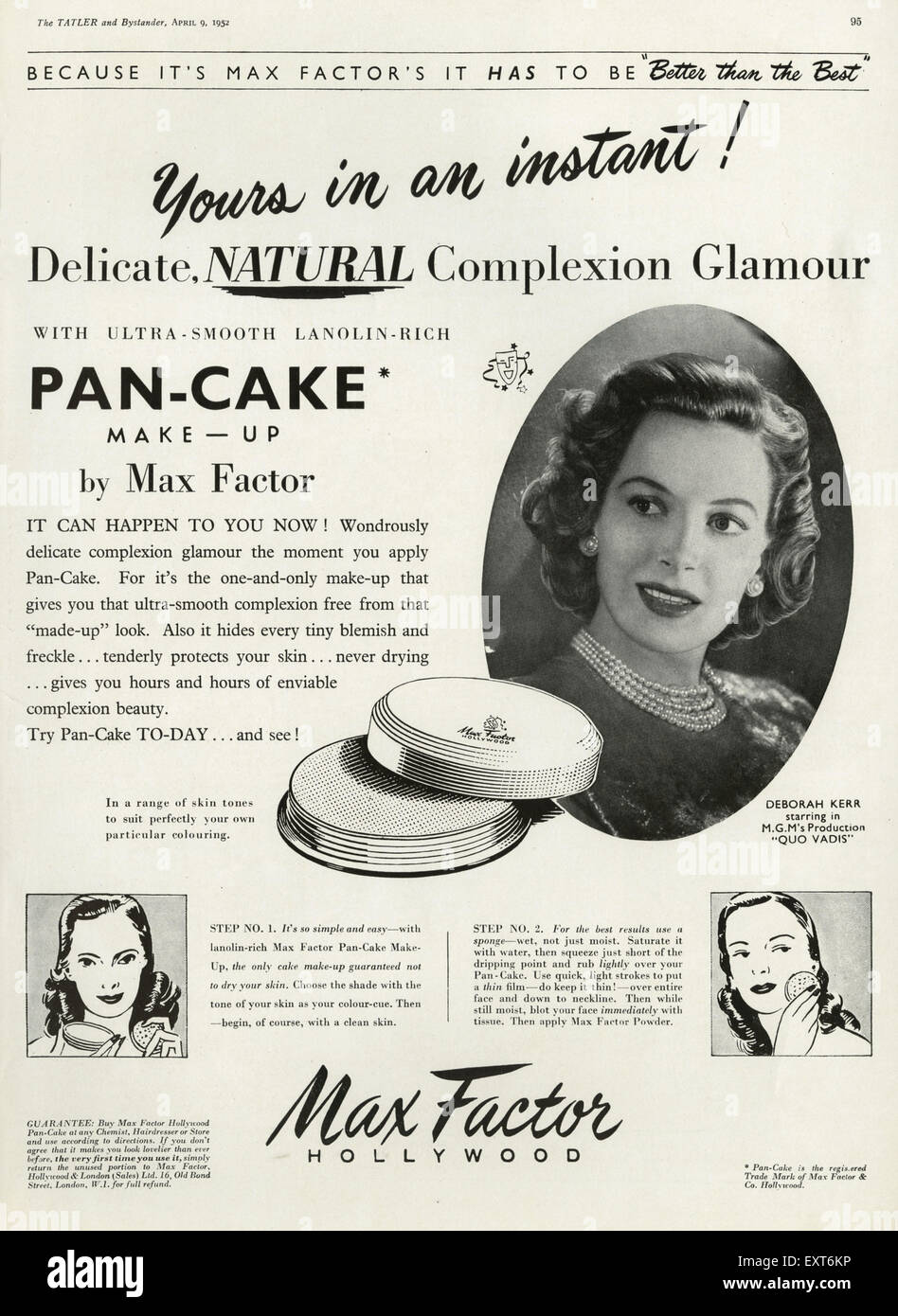 Max factor hi-res stock photography and images - Alamy