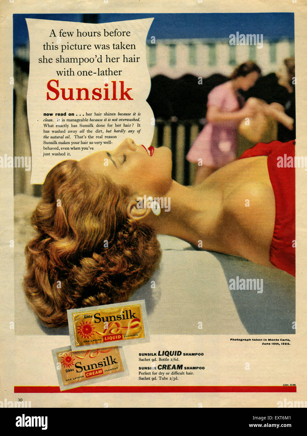 Sunsilk hi-res stock photography and images - Alamy