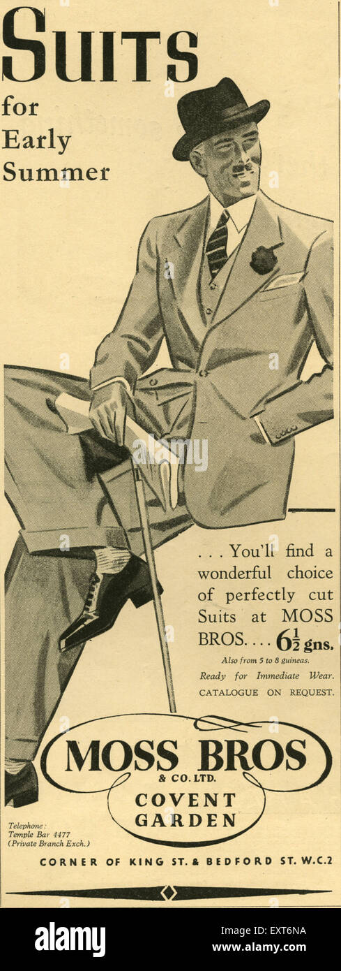 Moss bros suits hi-res stock photography and images - Alamy