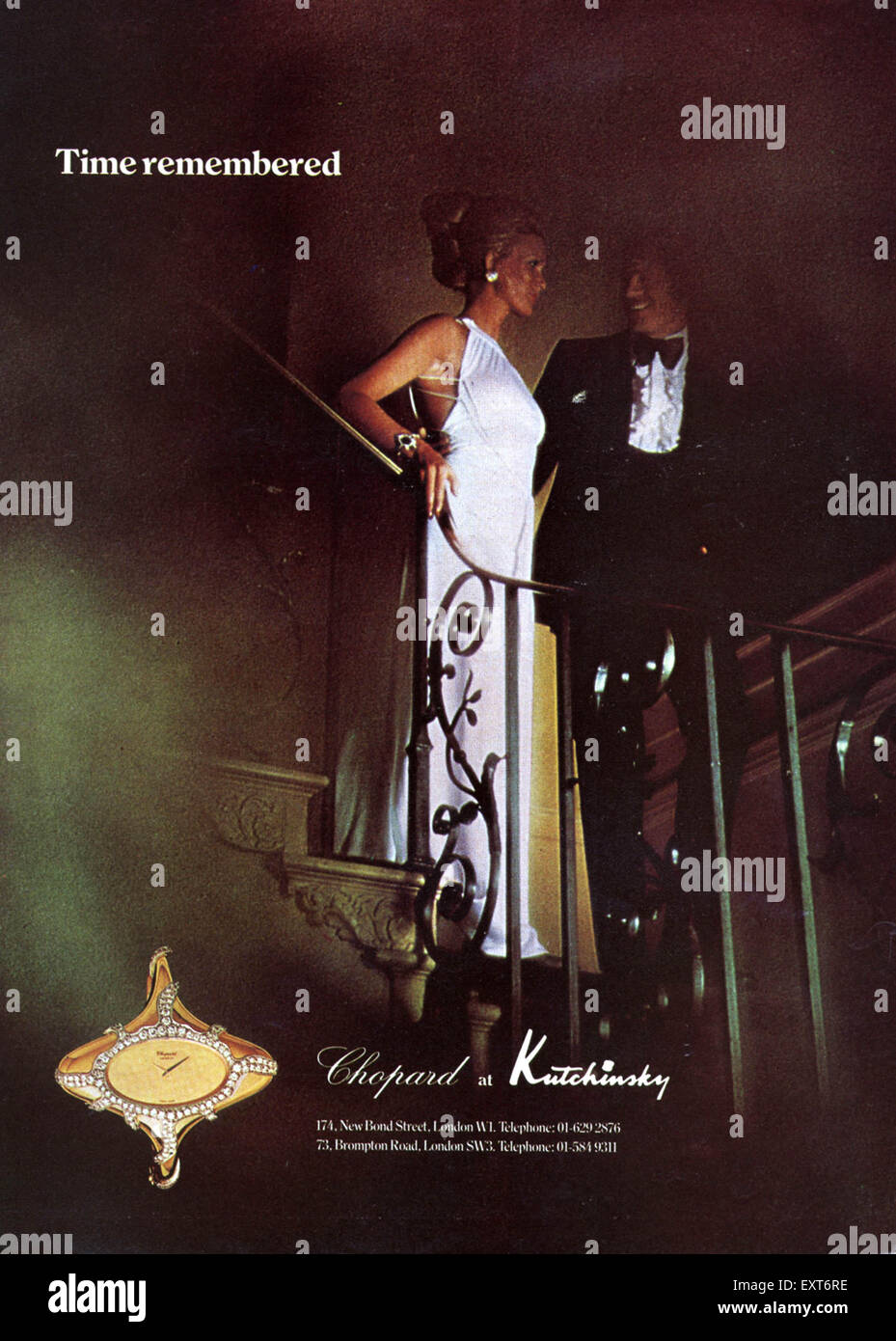 Chopard advert hi-res stock photography and images - Alamy