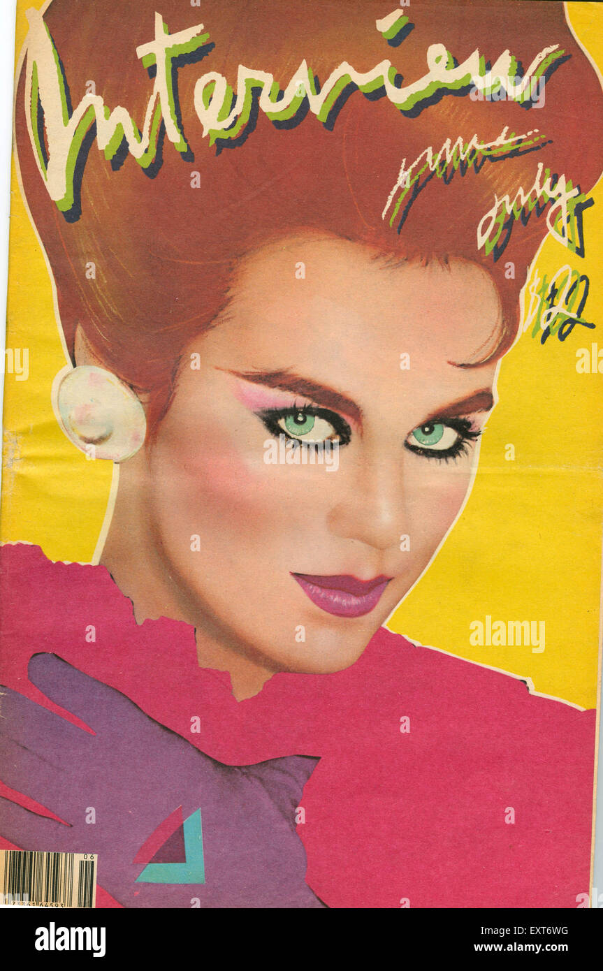 Interview Magazine 1980s