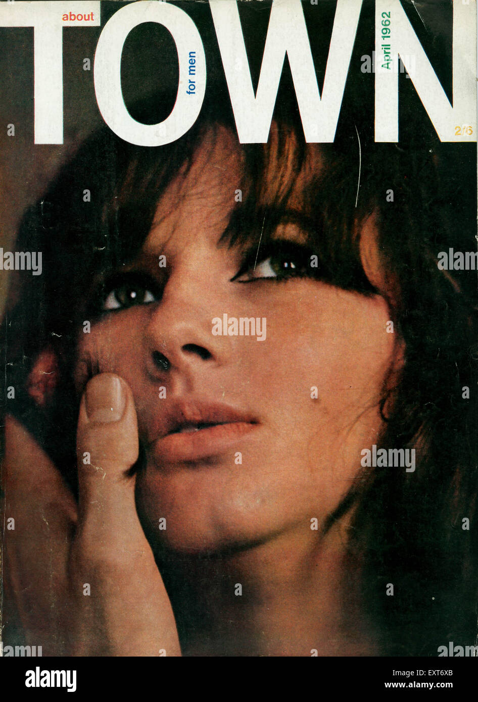 1960s uk town magazine cover hi-res stock photography and images - Alamy