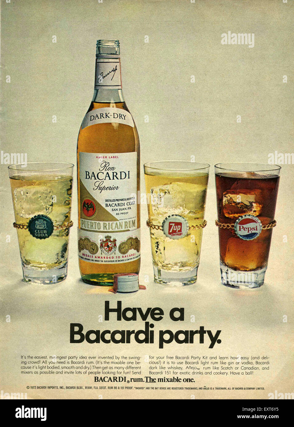 Alcohol uk advert 1980s hi-res stock photography and images - Alamy