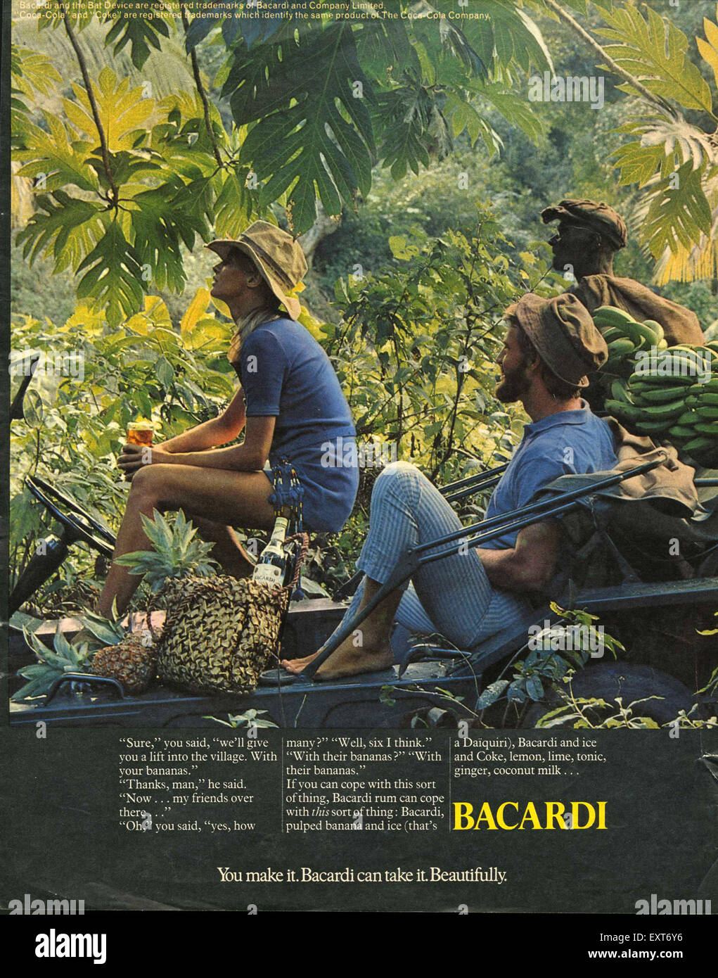 Alcohol uk advert 1980s hi-res stock photography and images - Alamy