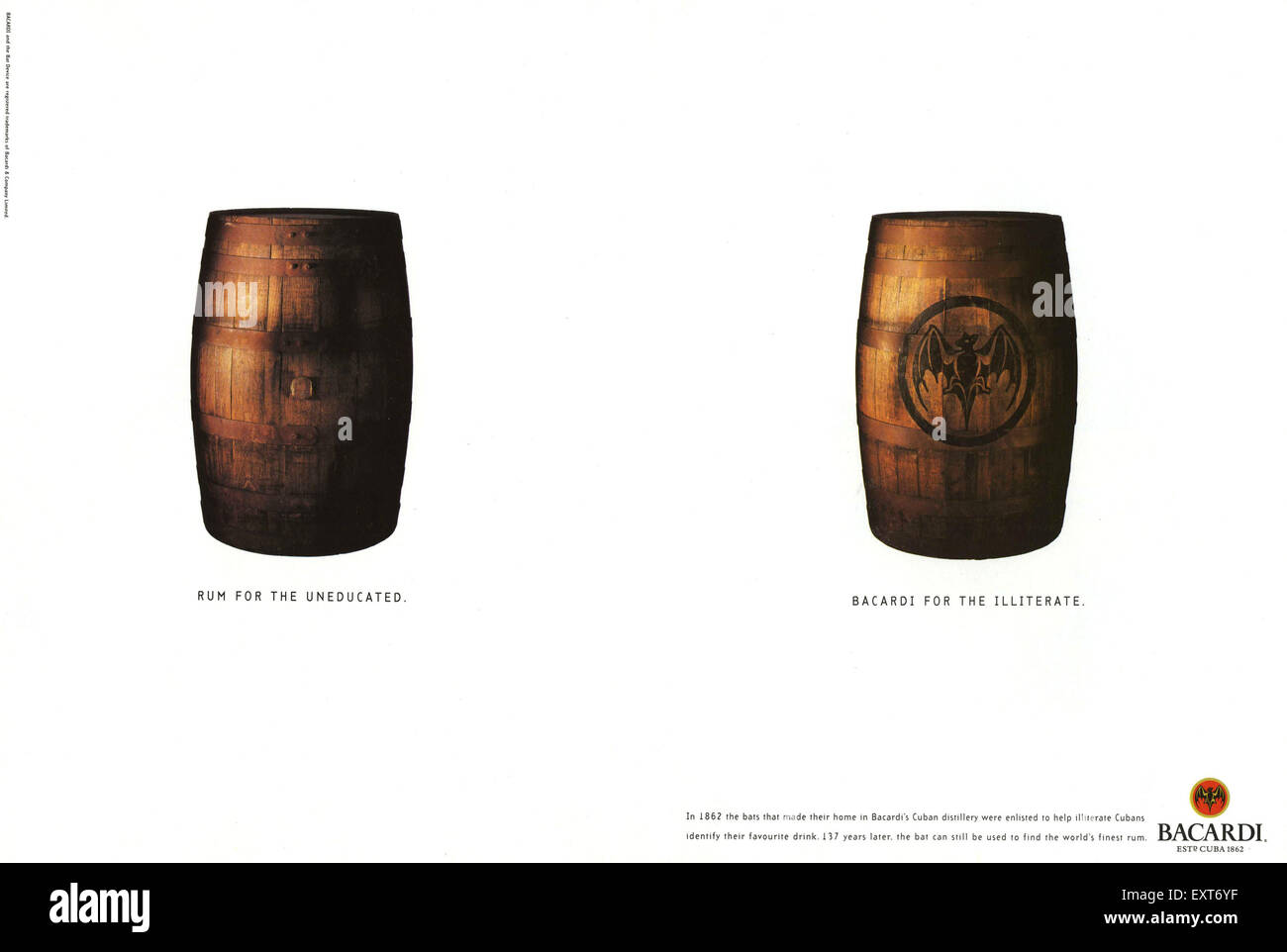 Bacardi Magazine Advert High Resolution Stock Photography and Images ...