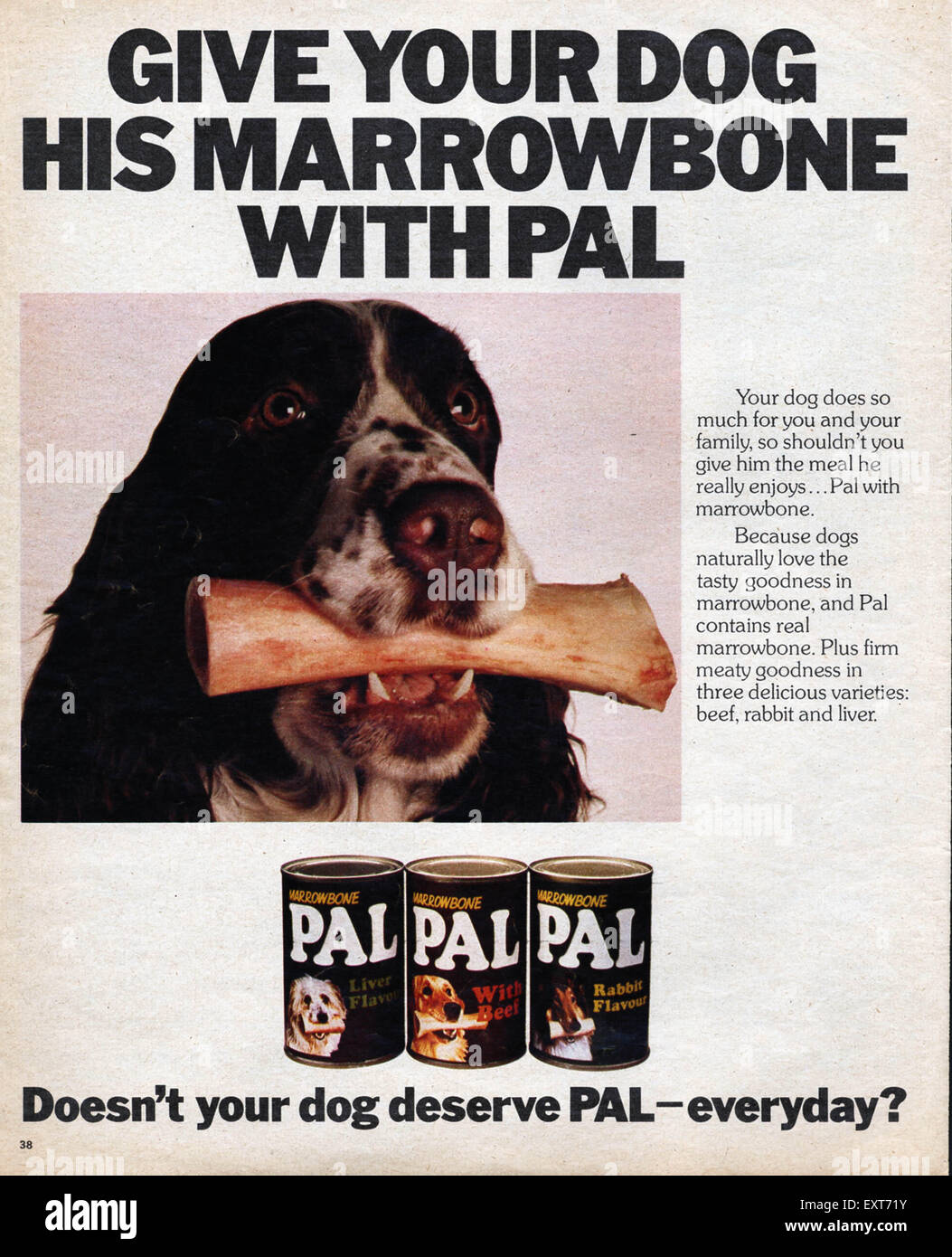 1970s UK PAL Magazine Advert Stock Photo - Alamy