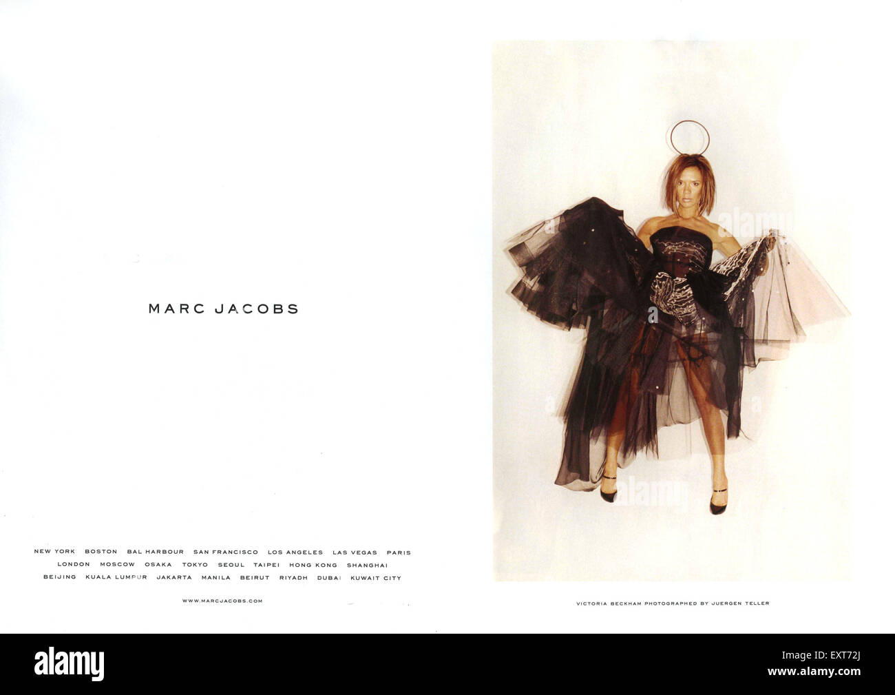 2000s UK Marc Jacobs Magazine Advert Stock Photo - Alamy