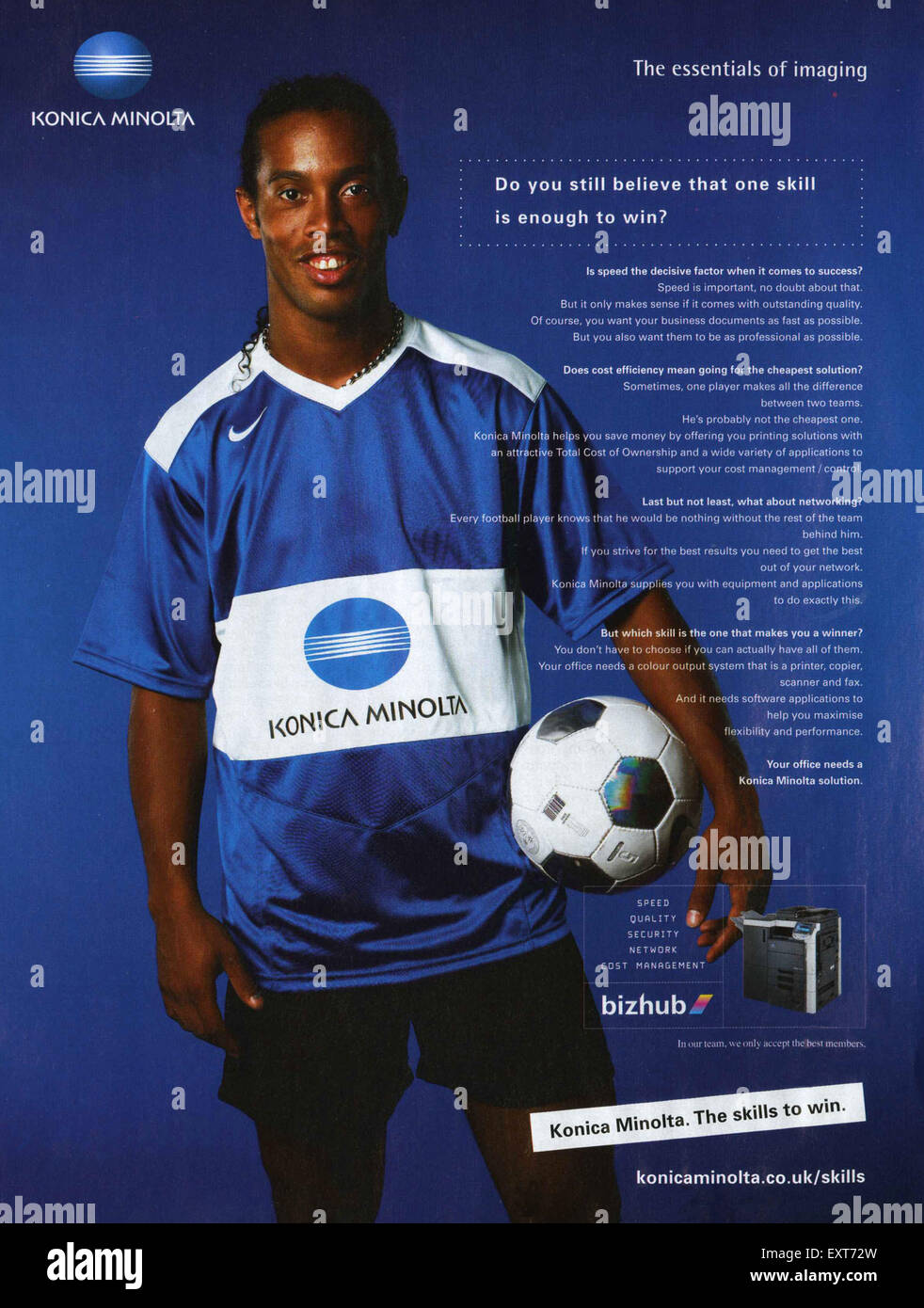 Konica advert hi-res stock photography and images - Alamy
