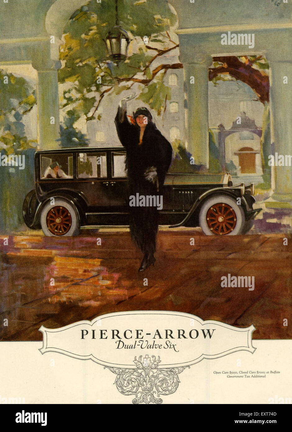 1920s usa arrow magazine advert hi-res stock photography and images - Alamy