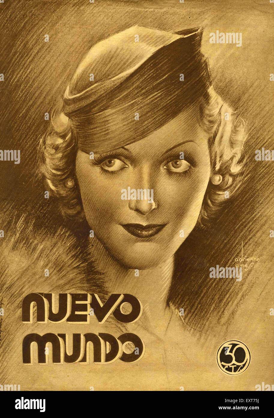 1933 spain hi-res stock photography and images - Alamy