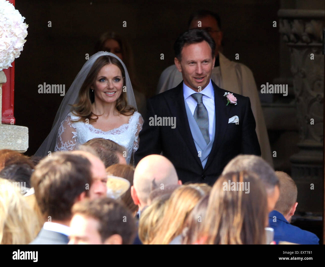 Geri Halliwell And Christian Horner39s Wedding Photos 5152015