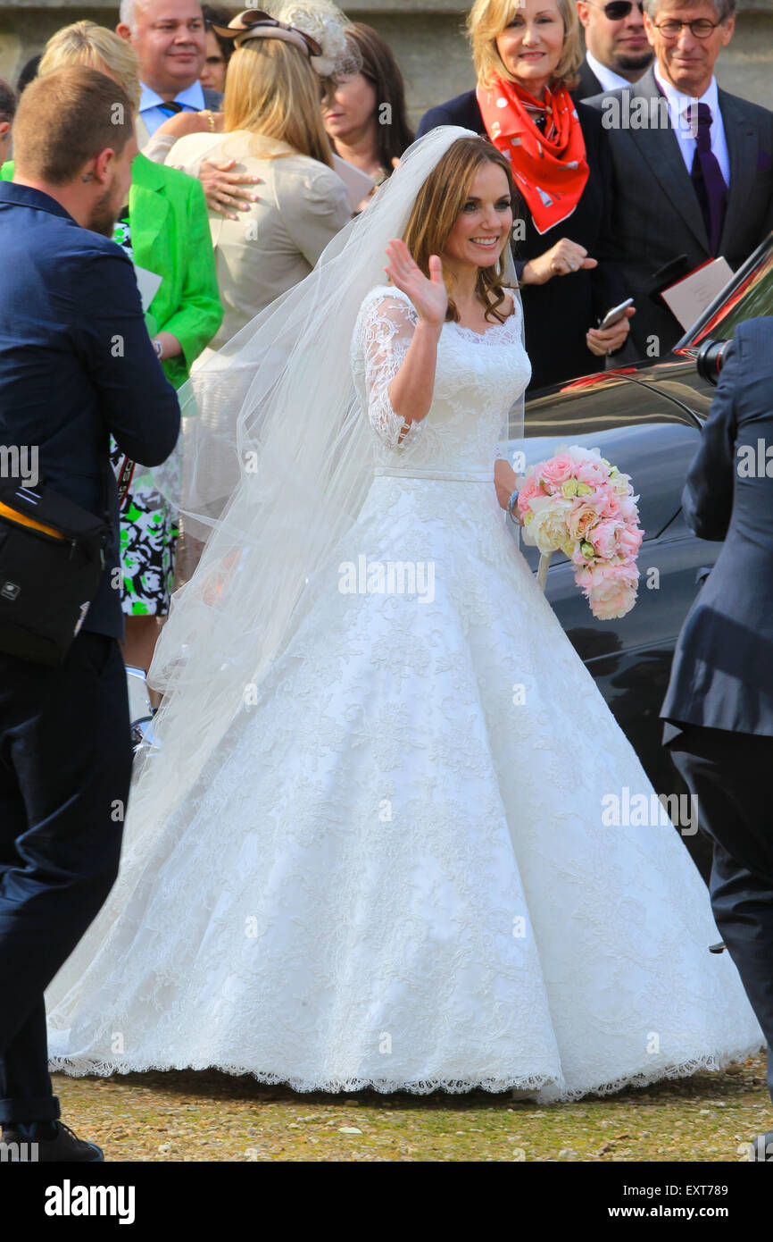 Geri Halliwell Wedding to Christian Horner Featuring: Geri Halliwell ...
