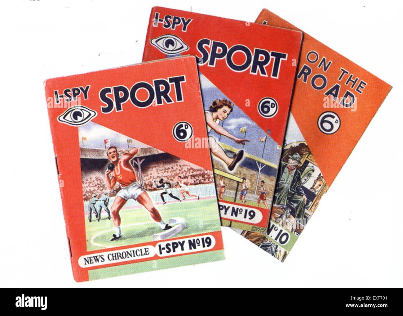 I spy book Cut Out Stock Images & Pictures - Alamy