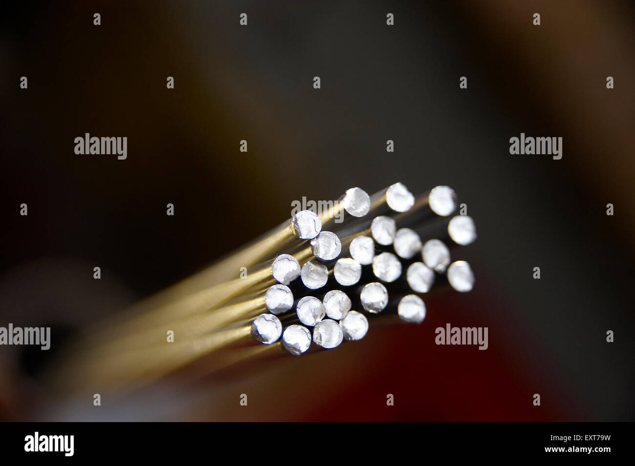 Steel ends hi-res stock photography and images - Alamy
