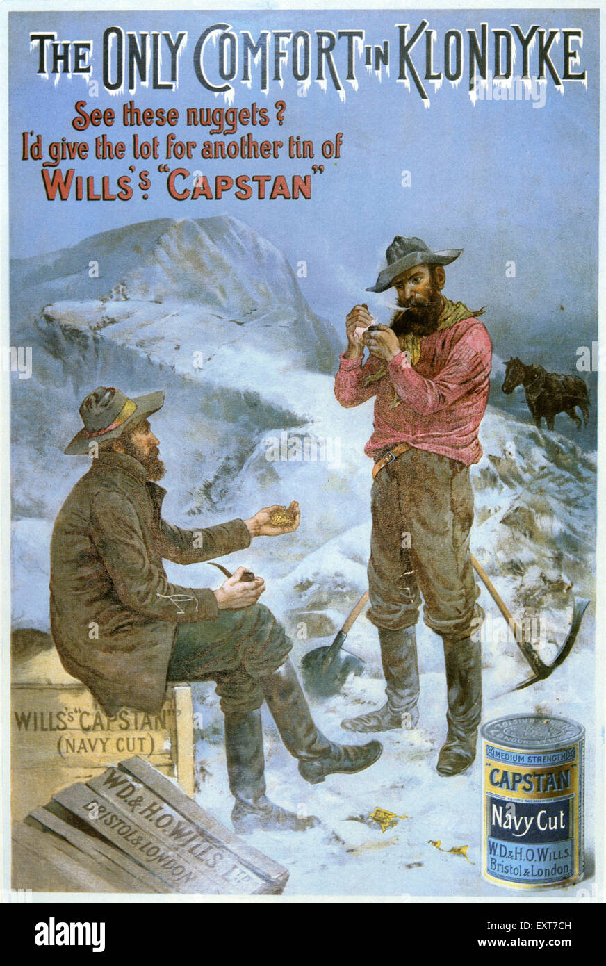 Gold Rush Advertisement