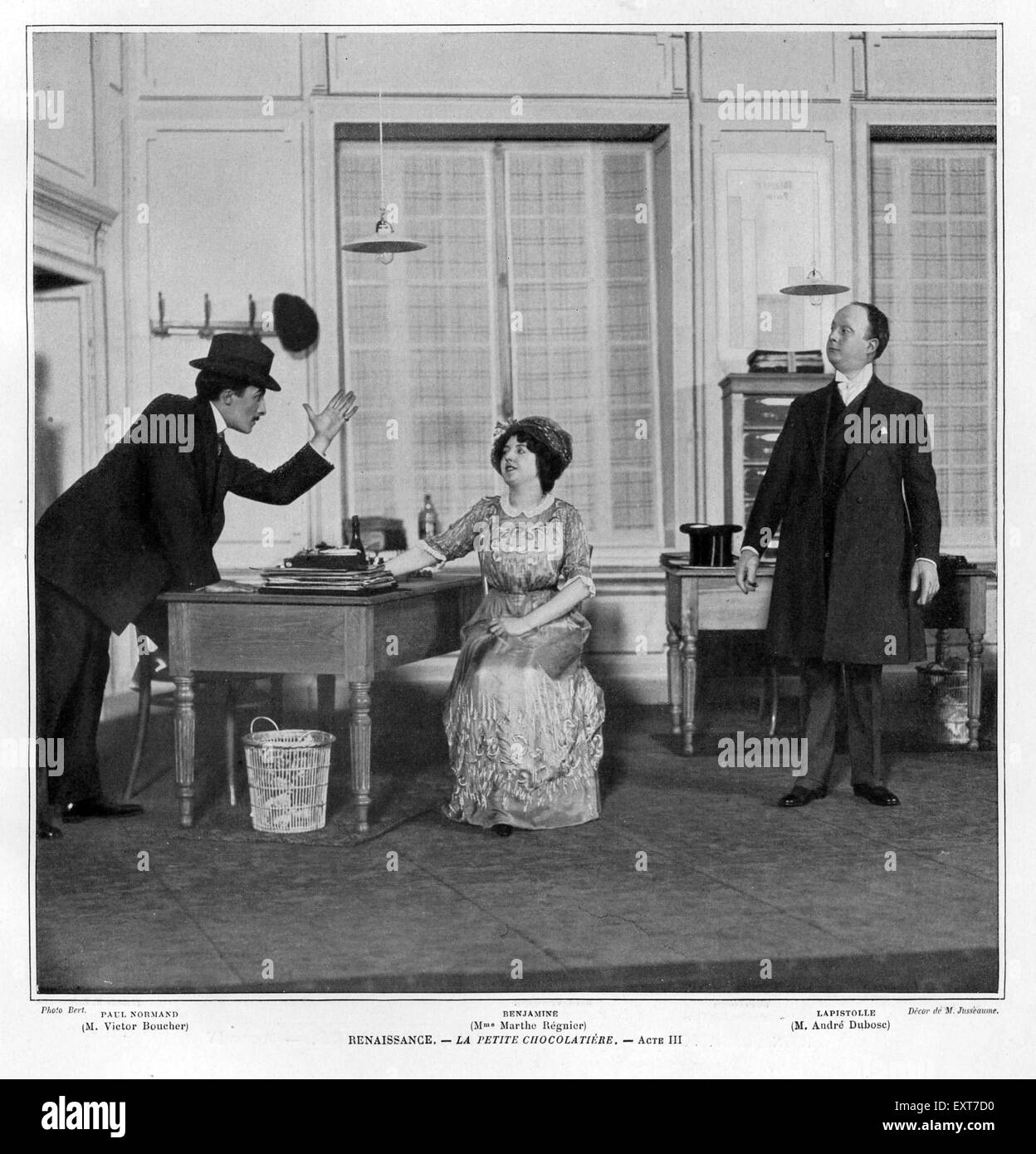 Le theatre hi-res stock photography and images - Alamy