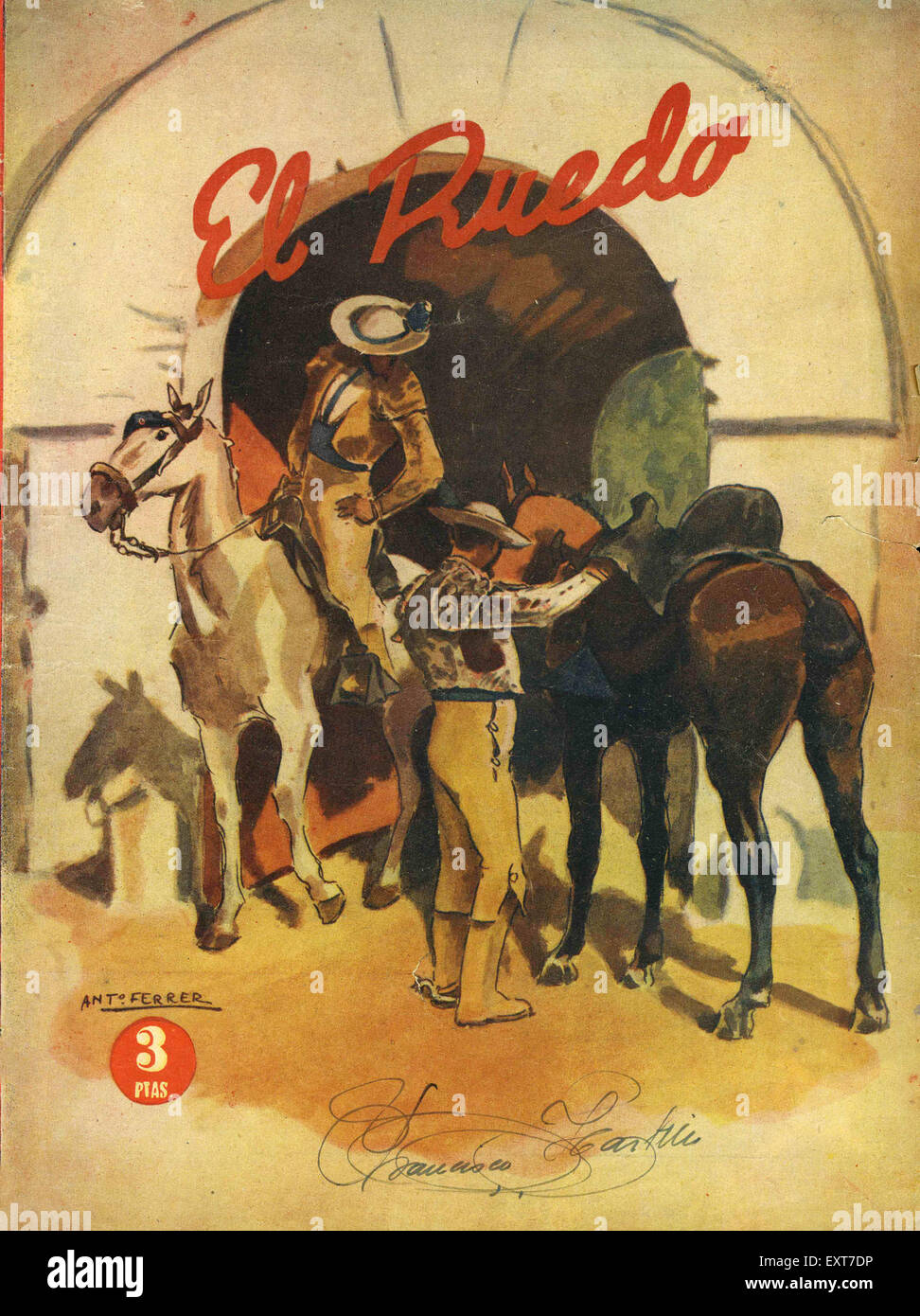 El Ruedo High Resolution Stock Photography and Images - Alamy