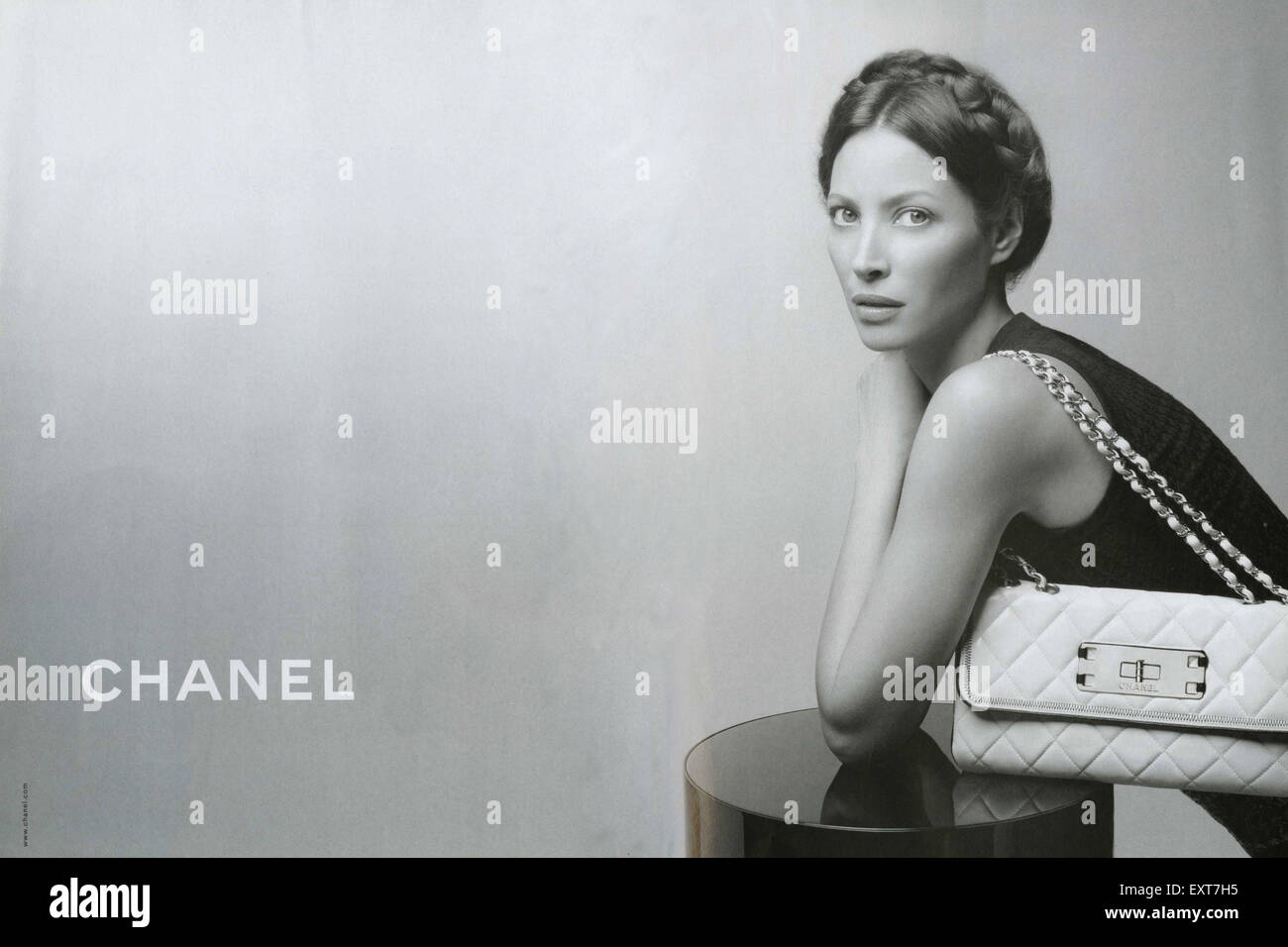 2000s UK Chanel Magazine Advert Stock Photo - Alamy