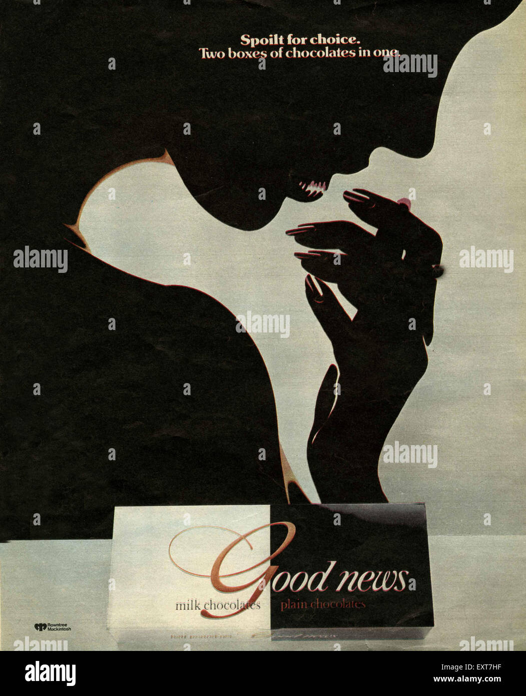 1970s UK Rowntree Mackintosh's Magazine Advert Stock Photo - Alamy