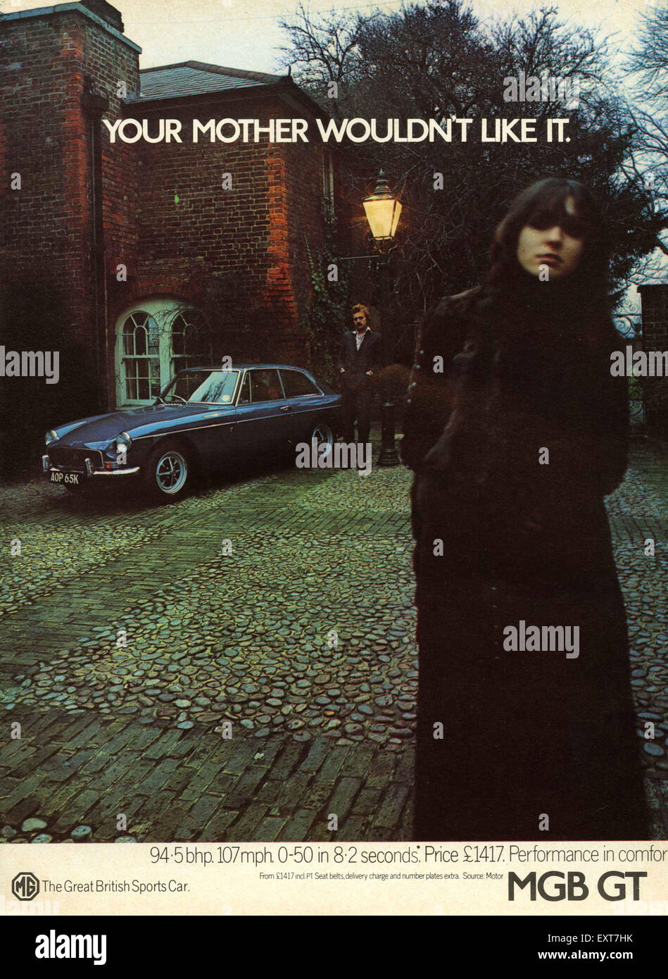 1972 mgb gt hi-res stock photography and images - Alamy