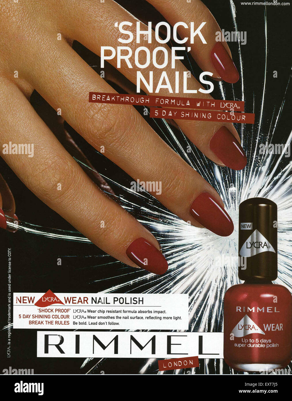 Rimmel advert hi-res stock photography and images - Alamy