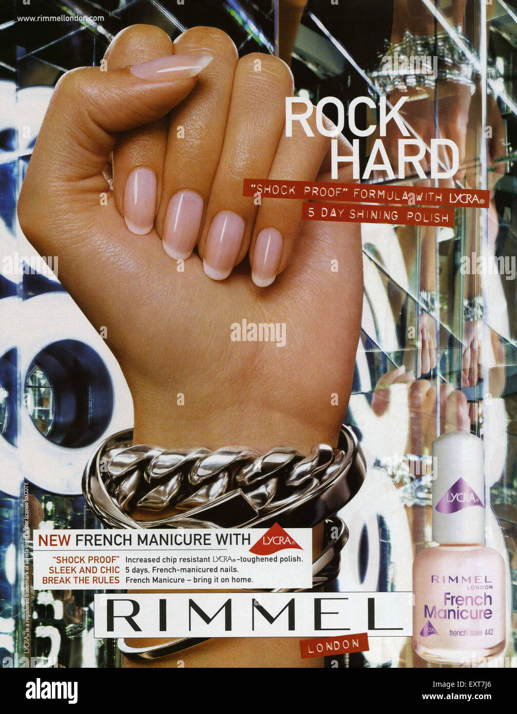 Rimmel advert hi-res stock photography and images - Alamy