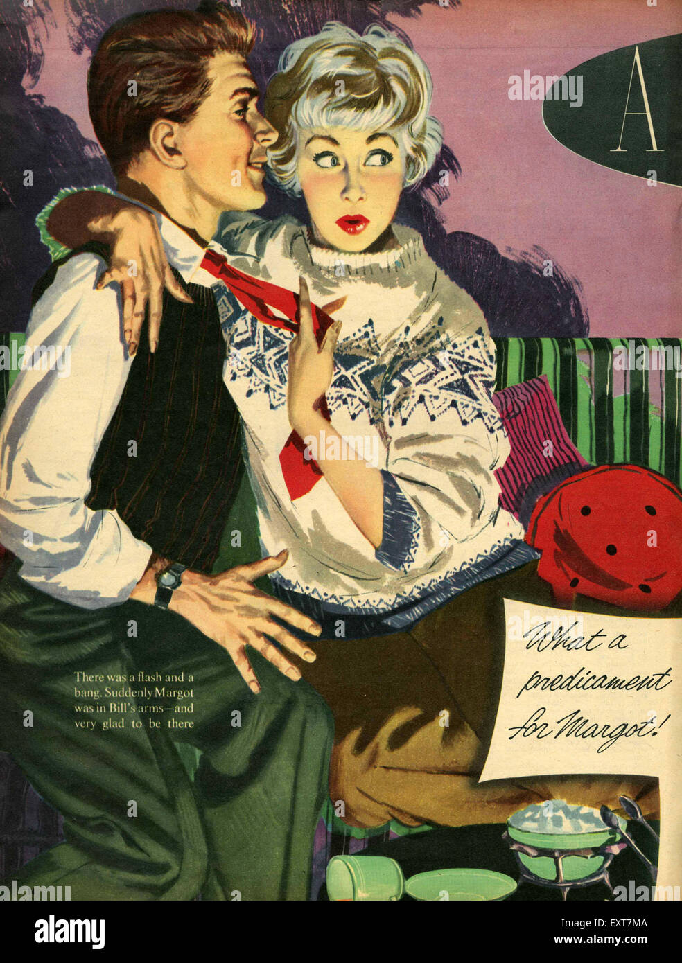 John bull magazine illustrations hi-res stock photography and images ...