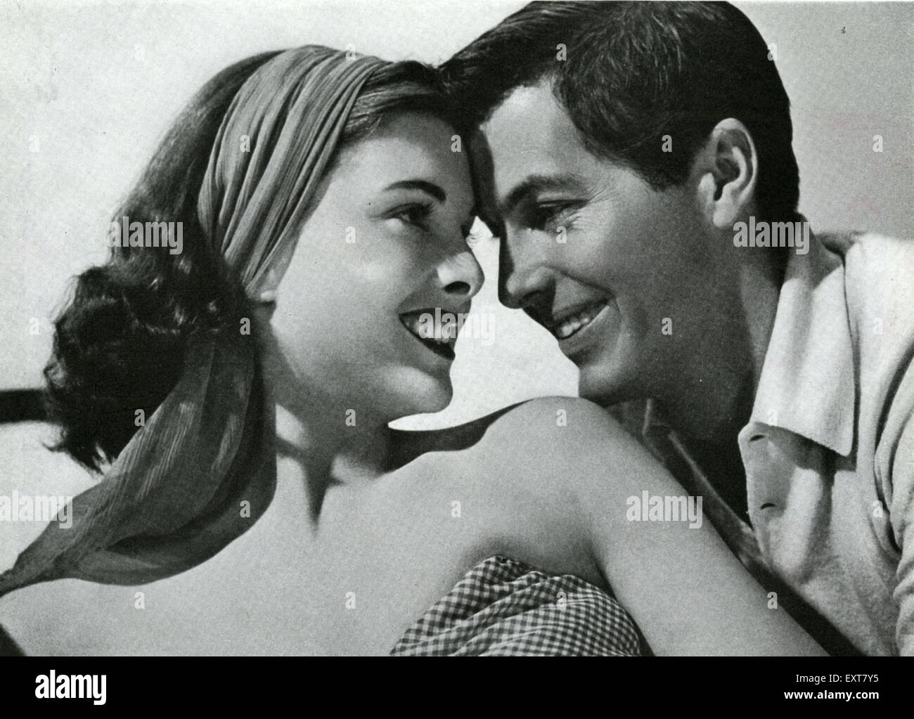1950s USA Romance Magazine Advert (detail Stock Photo - Alamy