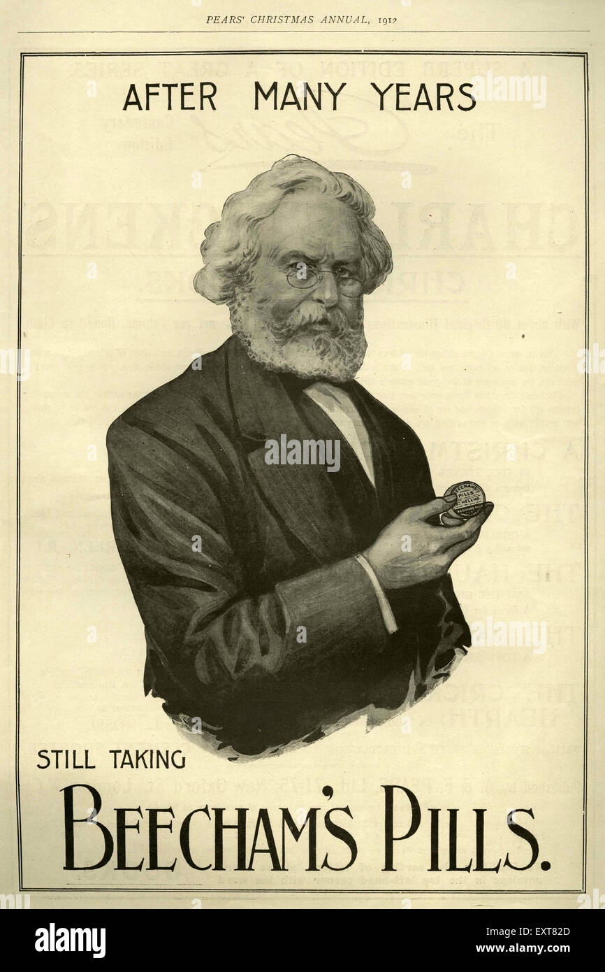 Beecham's Pills High Resolution Stock Photography and Images - Alamy