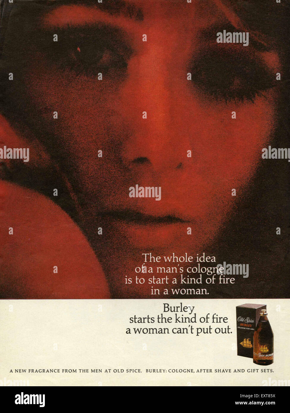 Old spice advert hi-res stock photography and images - Alamy