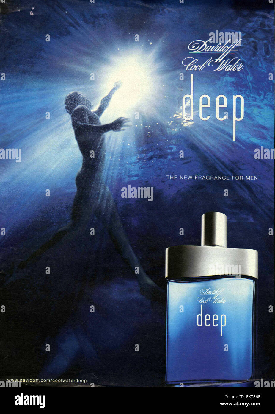 2000s UK Davidoff Magazine Advert Stock Photo - Alamy