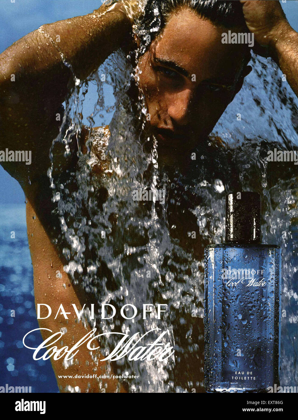 2000s UK Davidoff Magazine Advert Stock Photo - Alamy