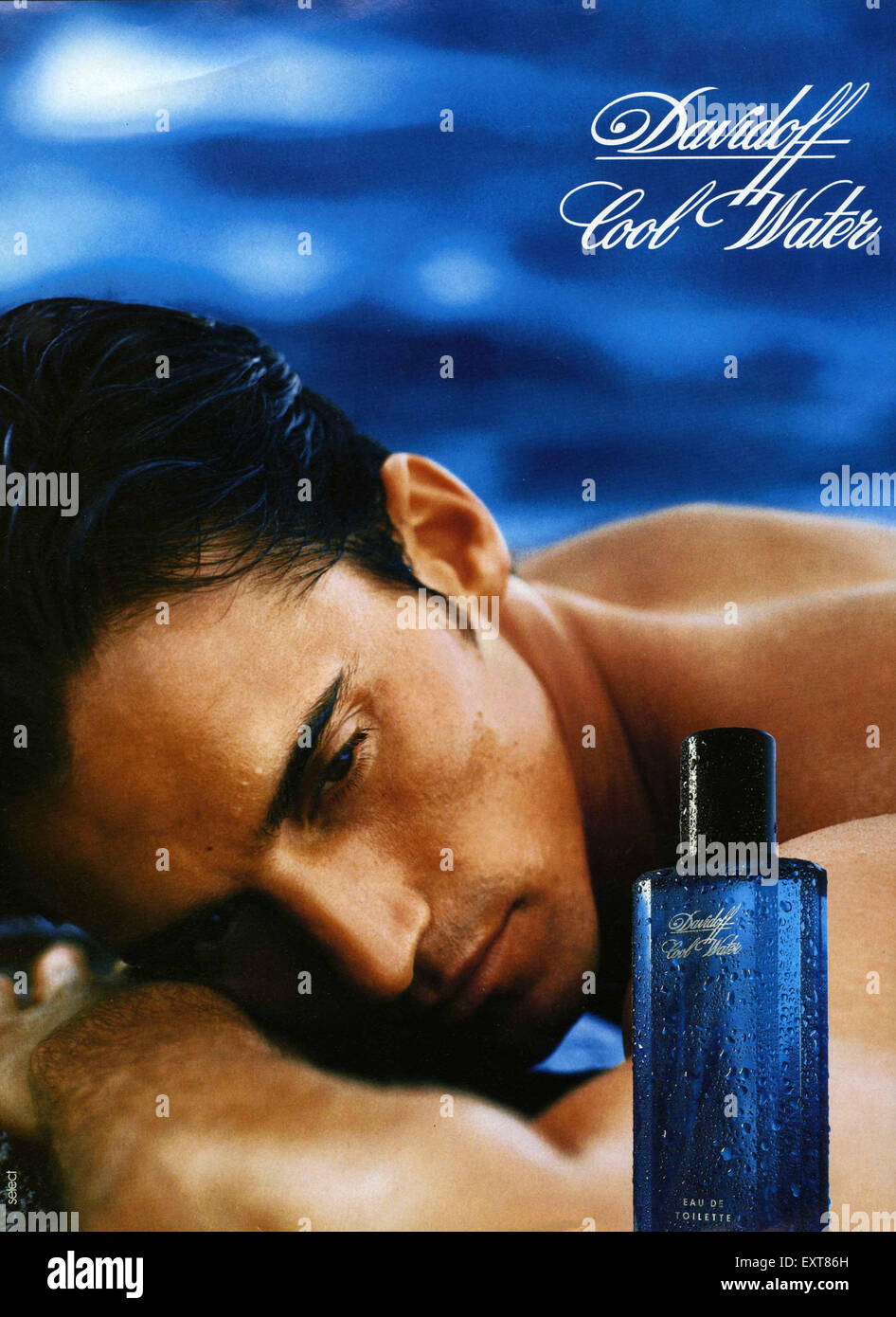 2000s UK Davidoff Magazine Advert Stock Photo - Alamy