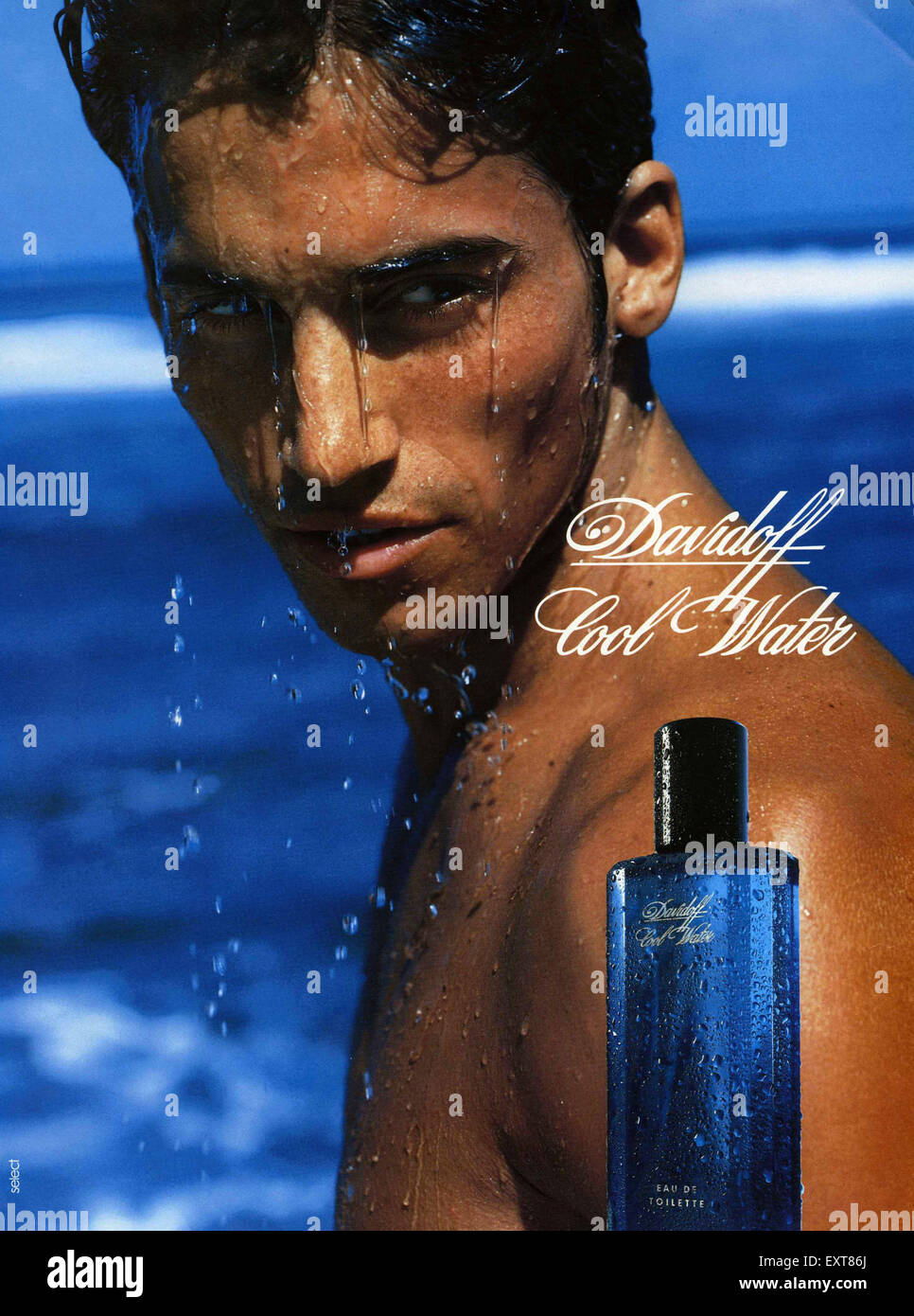 2000s UK Davidoff Magazine Advert Stock Photo - Alamy