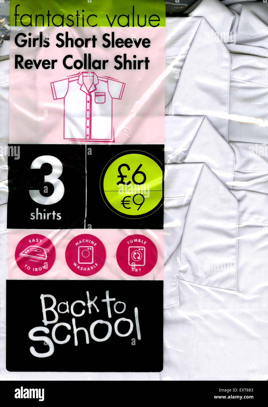 2000s UK Tesco Packaging Stock Photo - Alamy