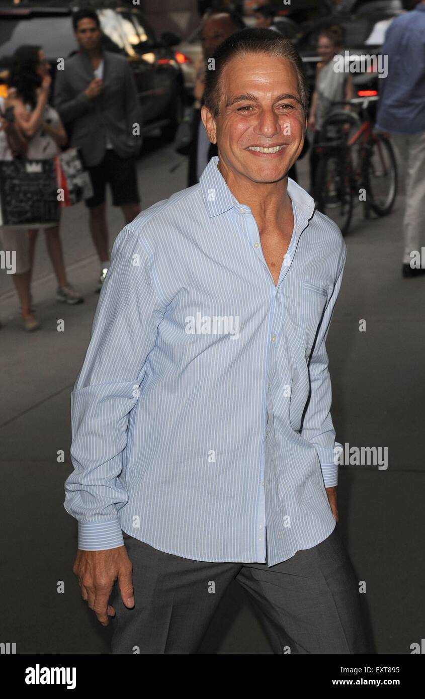 New York, NY, USA. 15th July, 2015. Tony Danza at arrivals for ...