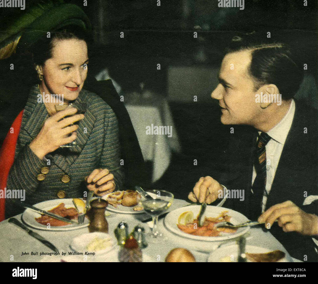John bull eating hi-res stock photography and images - Alamy