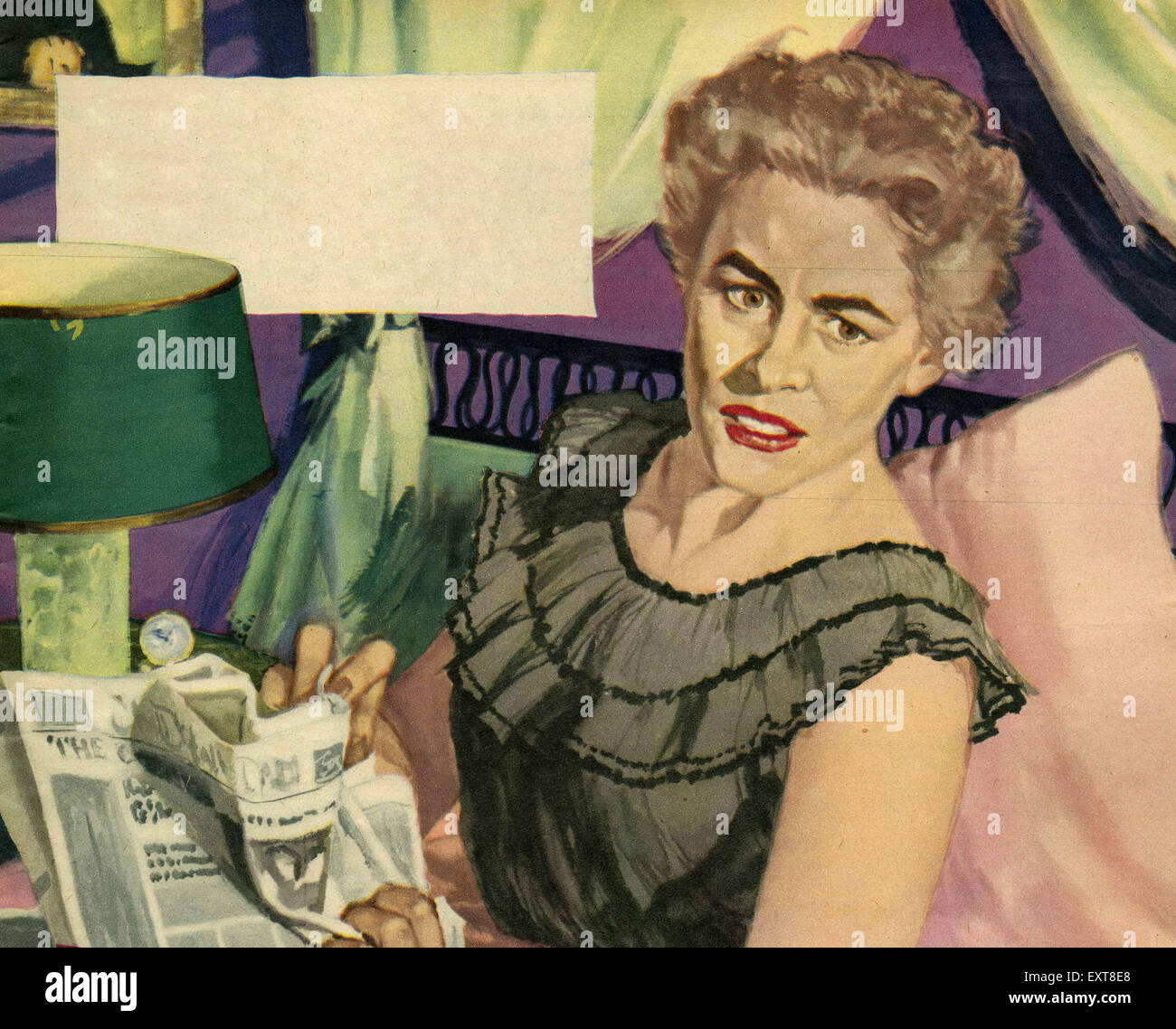 1950s plate hi-res stock photography and images - Alamy