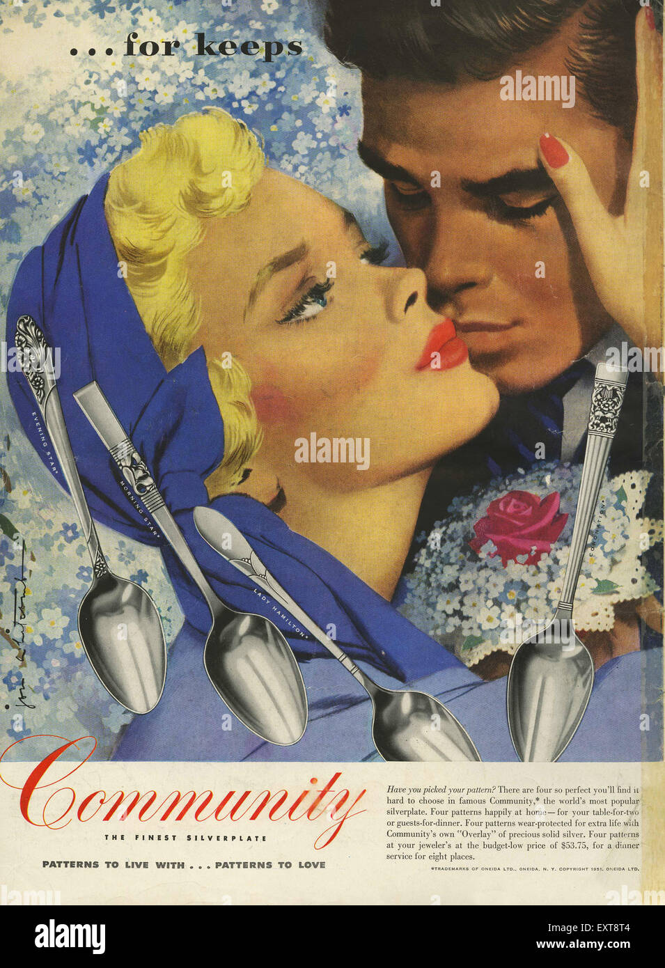 Usa community magazine advert hi-res stock photography and images - Alamy