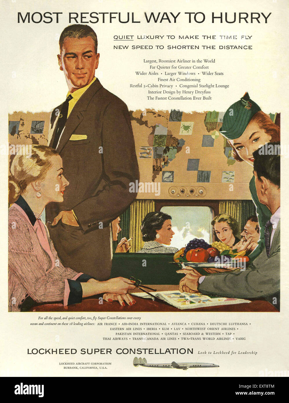Aircraft 1950s hi-res stock photography and images - Alamy