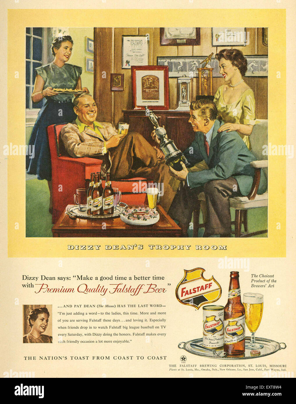 Falstaff Beer Ads