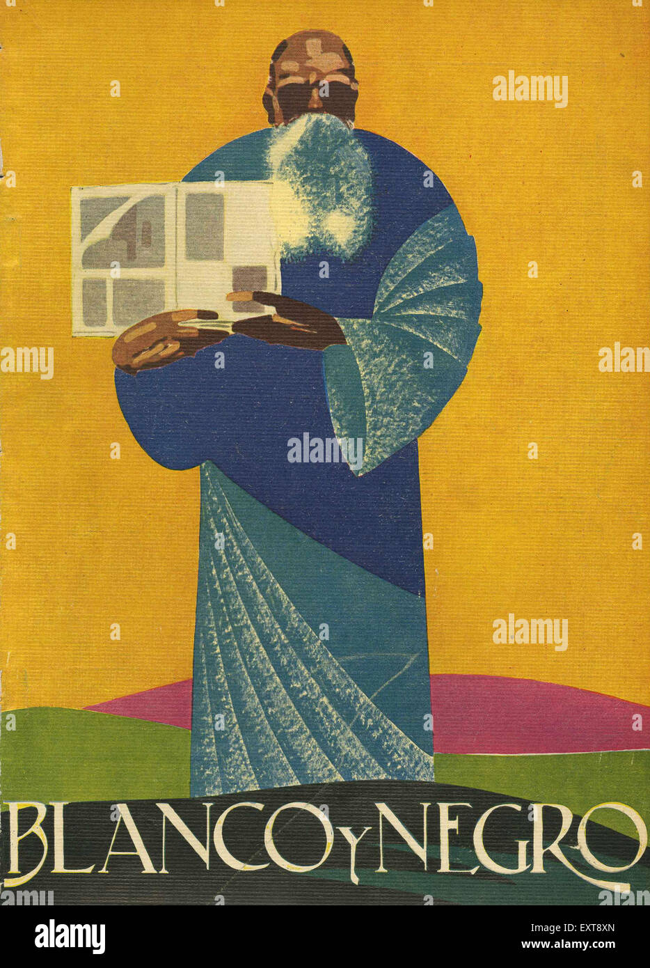 1920s Spain Blanco y Negro Magazine Cover Stock Photo - Alamy